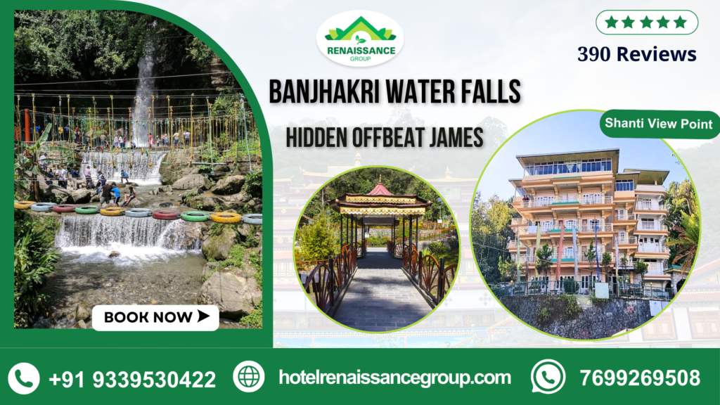 Ban Jhakri Falls Park. Offbeat places near gangtok